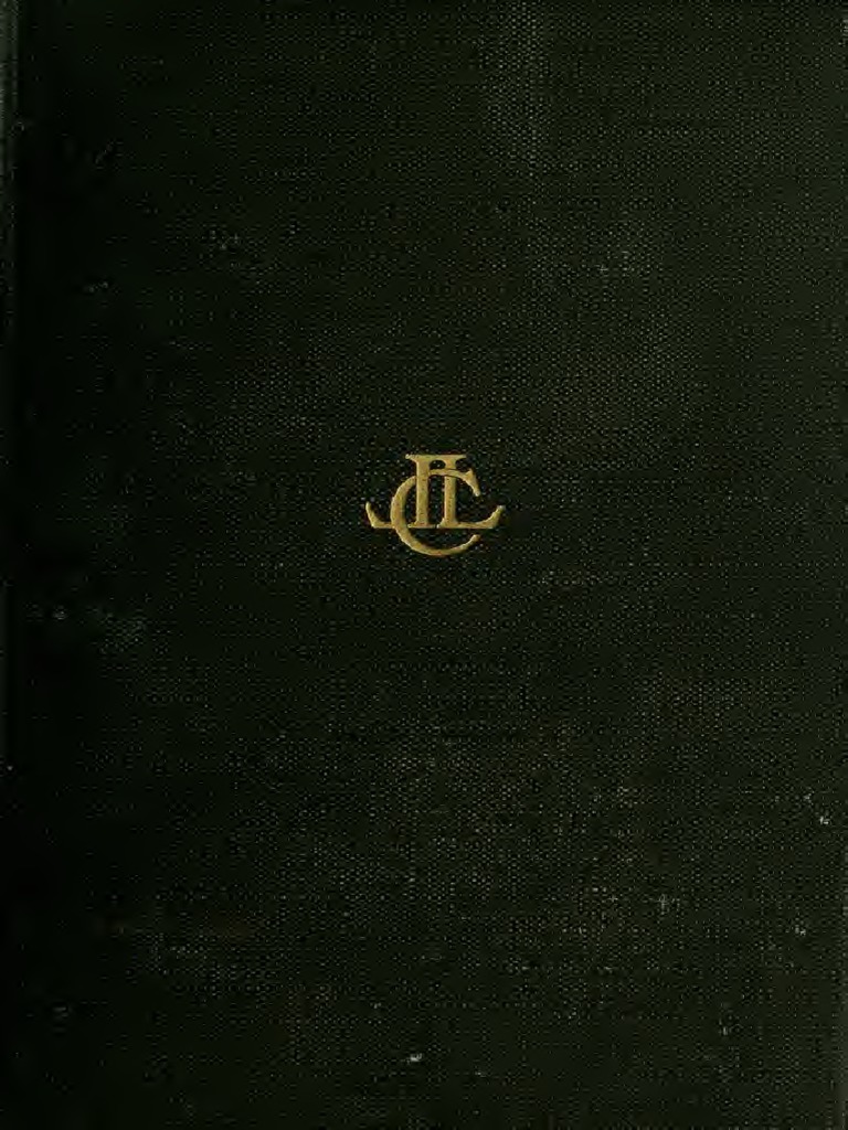 (Loeb Classical Library 21) F. Storr (Transl.) - Sophocles - Ajax ...