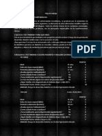 Escala FindRisc | PDF | Diabetes | Desordenes metabólicos