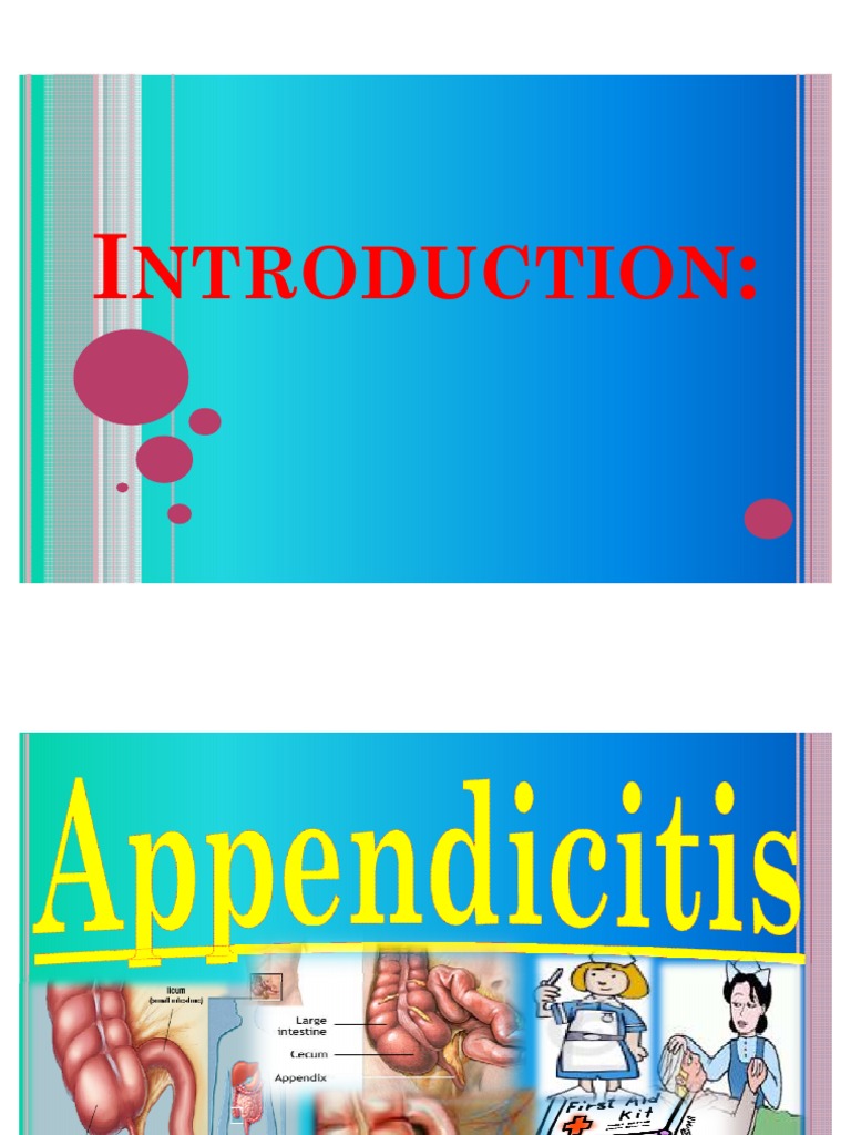 Case Appendicitis | PDF | Analgesic | Opioid