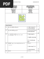 Maths P2 Memo EC 2025 Mid Year | PDF | Trigonometric Functions | Percentile