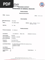CT Scan Result Sample Template | PDF | Radiology | Ct Scan