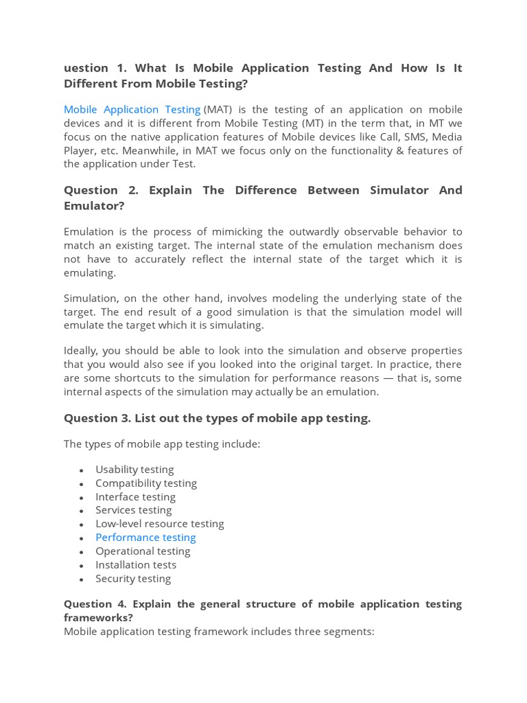 Appium | PDF | Mobile App | Selenium (Software)