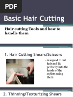 COSMETOLOGY 10 - Q1 - W2 - Mod2 | PDF | Hairstyle | Hair