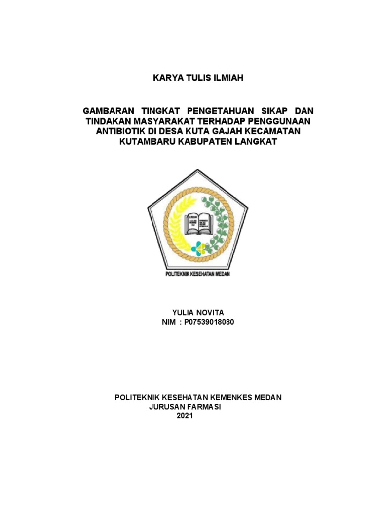 YULIA NOVITA - Skripsi | PDF