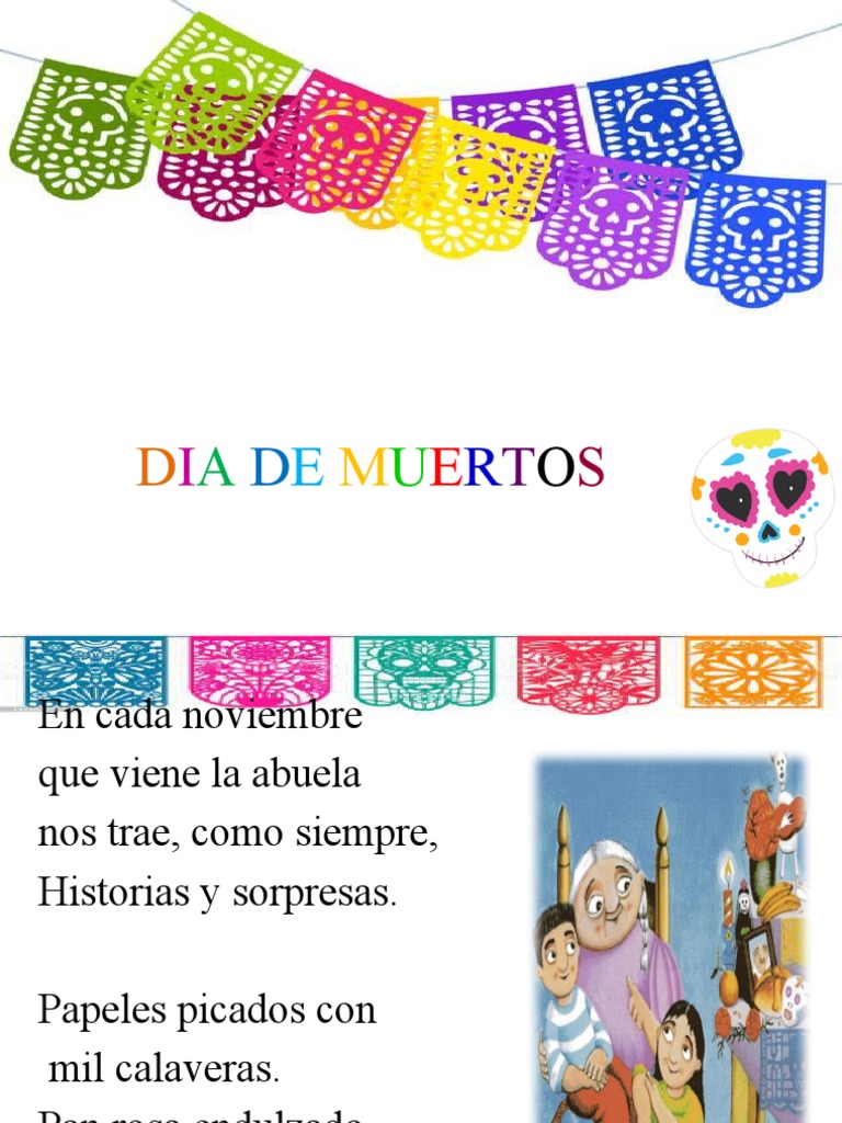 Dia de Muertos Cuento | PDF