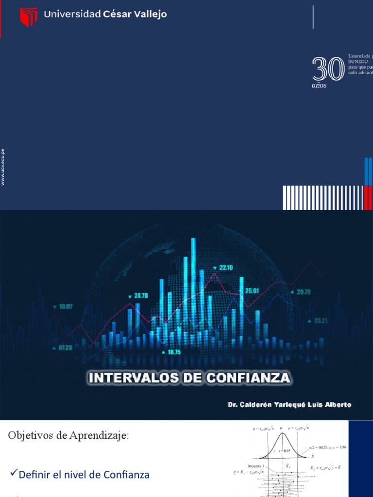 Intervalo de Confianza | PDF | Intervalo de confianza | Muestreo (Estadísticas)