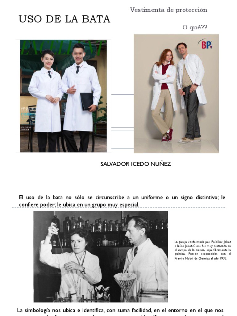 Uso De La Bata 2020 Pdf Medicina Especialidades Medicas