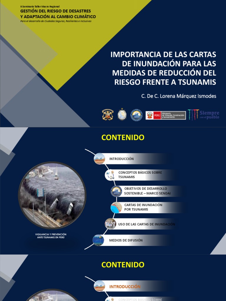 7.importancia de Las Cartas de Inundacion - C.Lorena Marquez Ismodes ...