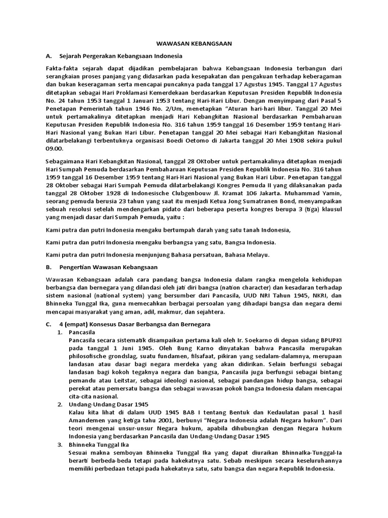 Resume Orientasi PPPK 2022 | PDF