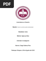 La Inferencia Probatoria | PDF | Razonamiento inductivo | Evidencia (ley)