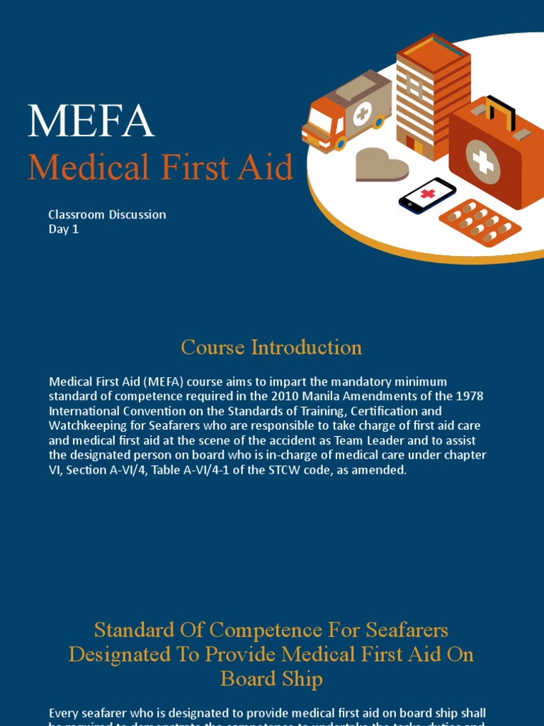 MEFA Day 1 | PDF | Cardiopulmonary Resuscitation | First Aid