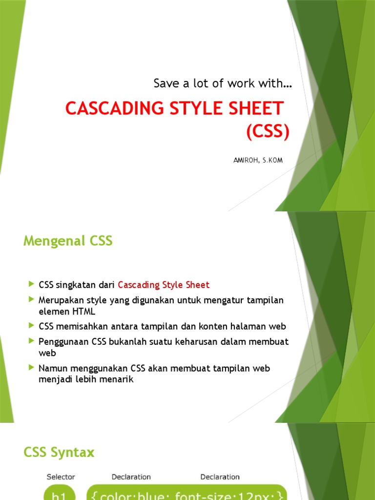 05 CSS | PDF