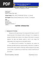 What Should Be Included in A Master's Thesis Exposé in Sociology? | PDF ...