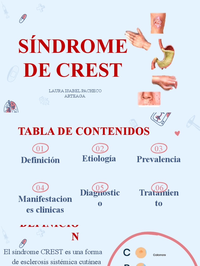Sindrome de Crest | PDF