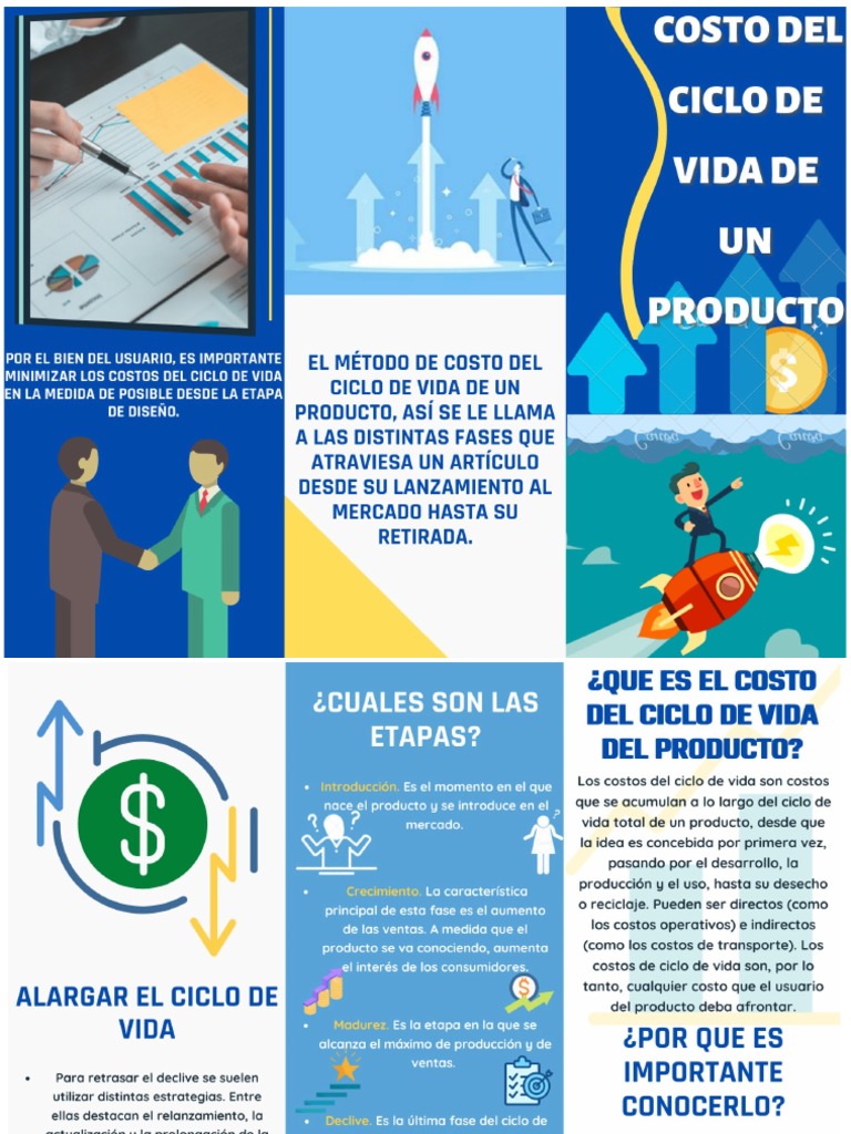 Trifolio Costo y Precio | PDF