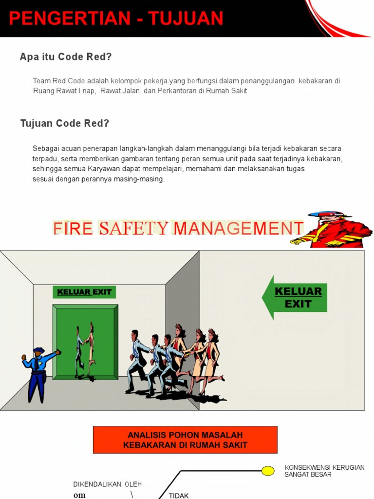 Materi Apar Ii Code Red | PDF