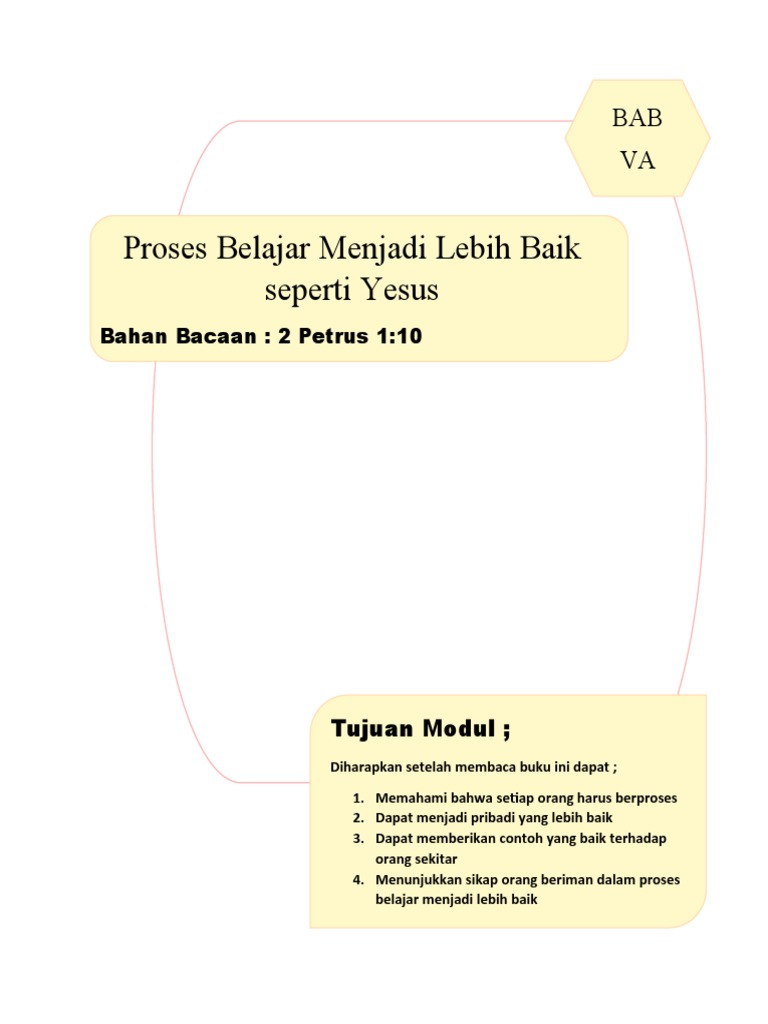 Proses Menjadi Serupa Kristus | PDF