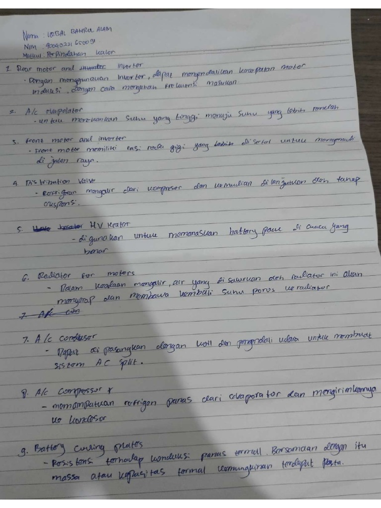 Iqbal Bahrul Alam - Tugas 1 | PDF