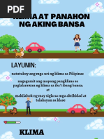Ulat Panahon | PDF