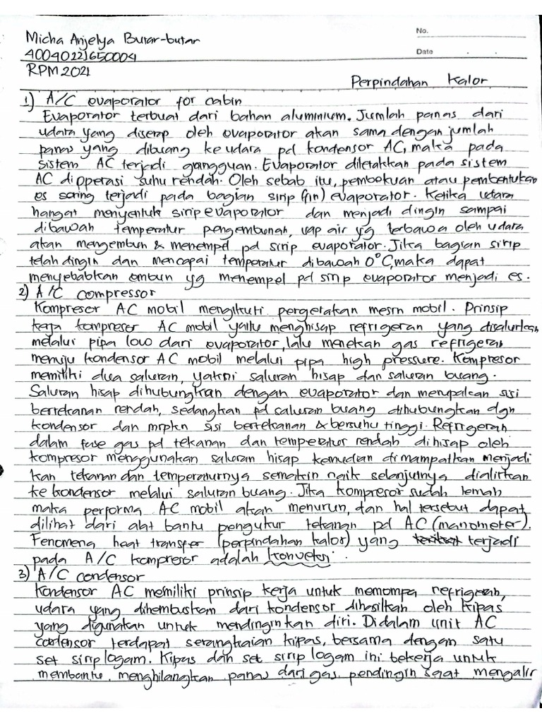 Micha Anjelya Butar-Butar - Tugas 1 | PDF