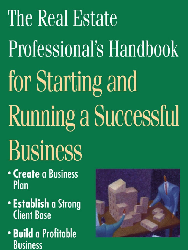 Realestate - Real Estate Professionals Handbook | PDF | Real Estate ...