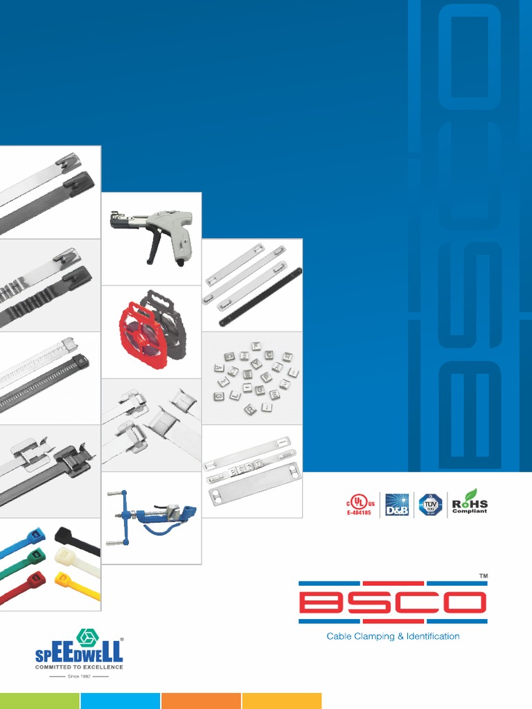 BSCO Cable Clamiping & Idetification | PDF