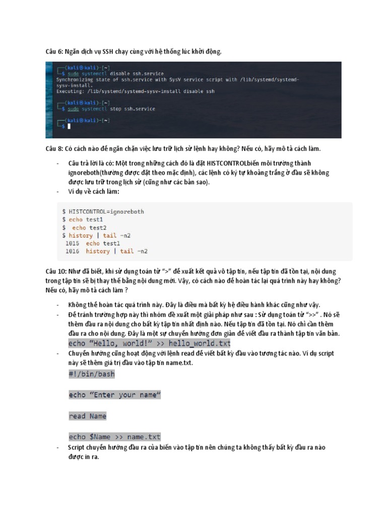 TH C Hành An Toàn M NG Lab1 | PDF