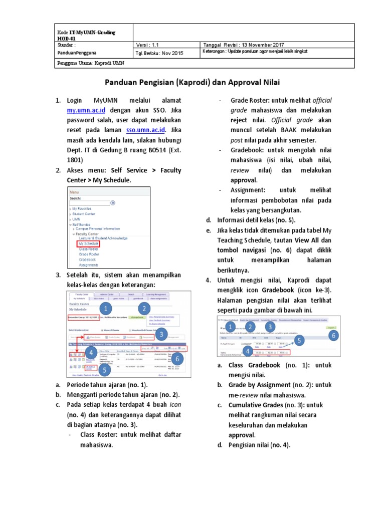 (HoD) Grading 1.1 | PDF