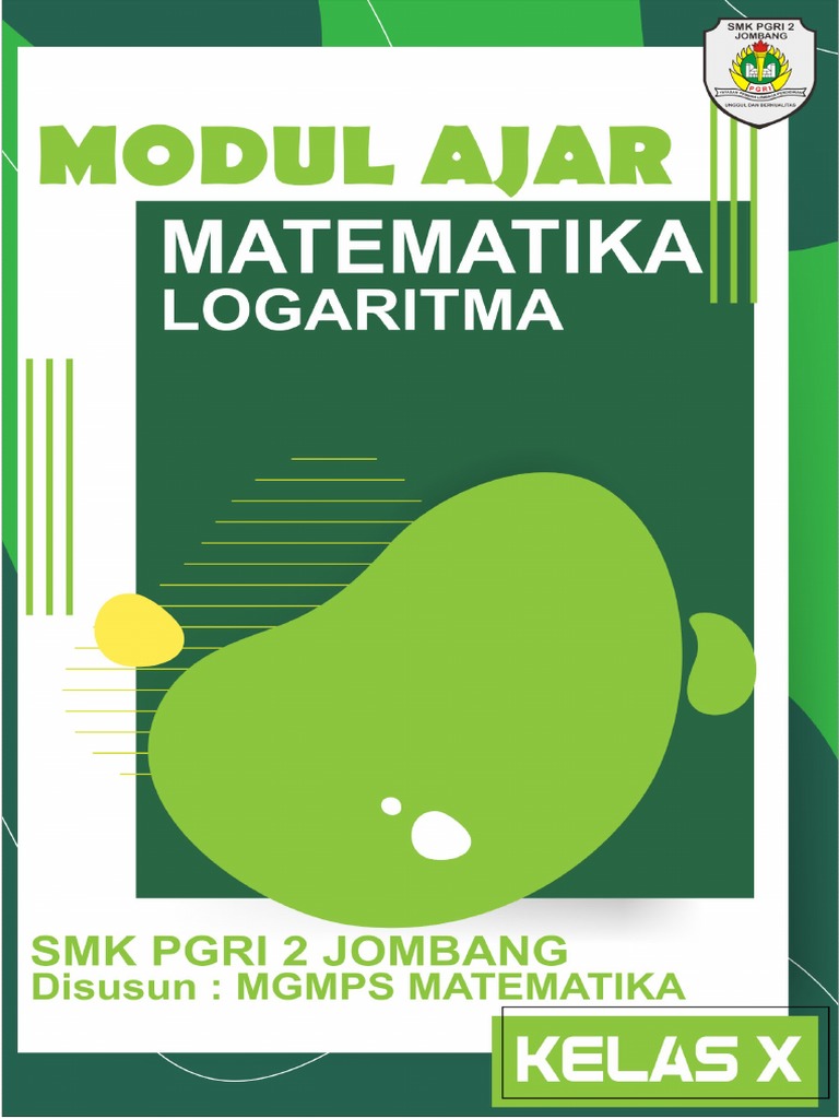Modul Ajar Logaritma | PDF