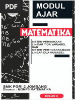 MODUL AJAR Fungsi Kuadrat | PDF | Karier & Perkembangan | Seni
