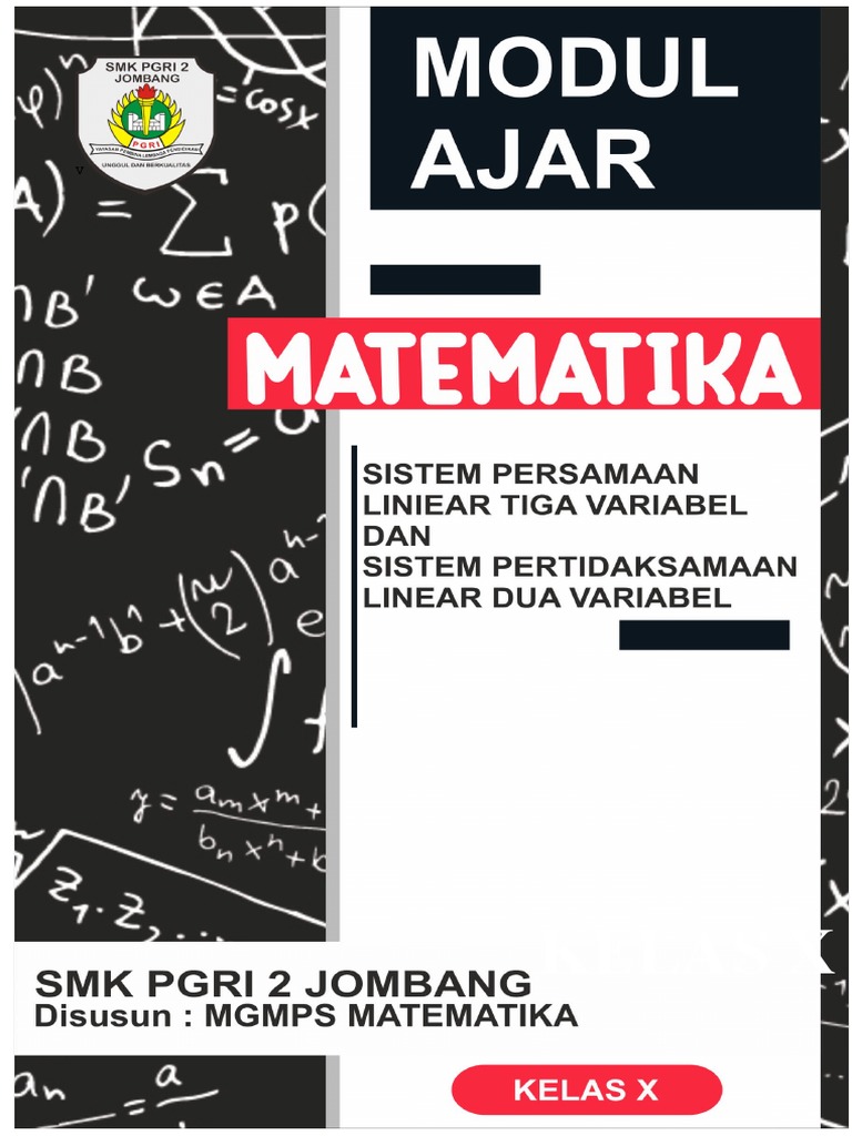 Modul Ajar SPLDV | PDF
