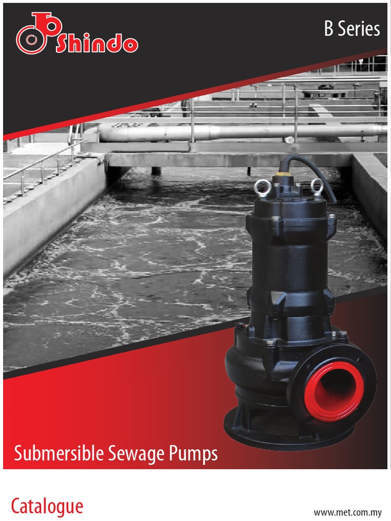 Shindo B Series | PDF | Pump | Electric Motor