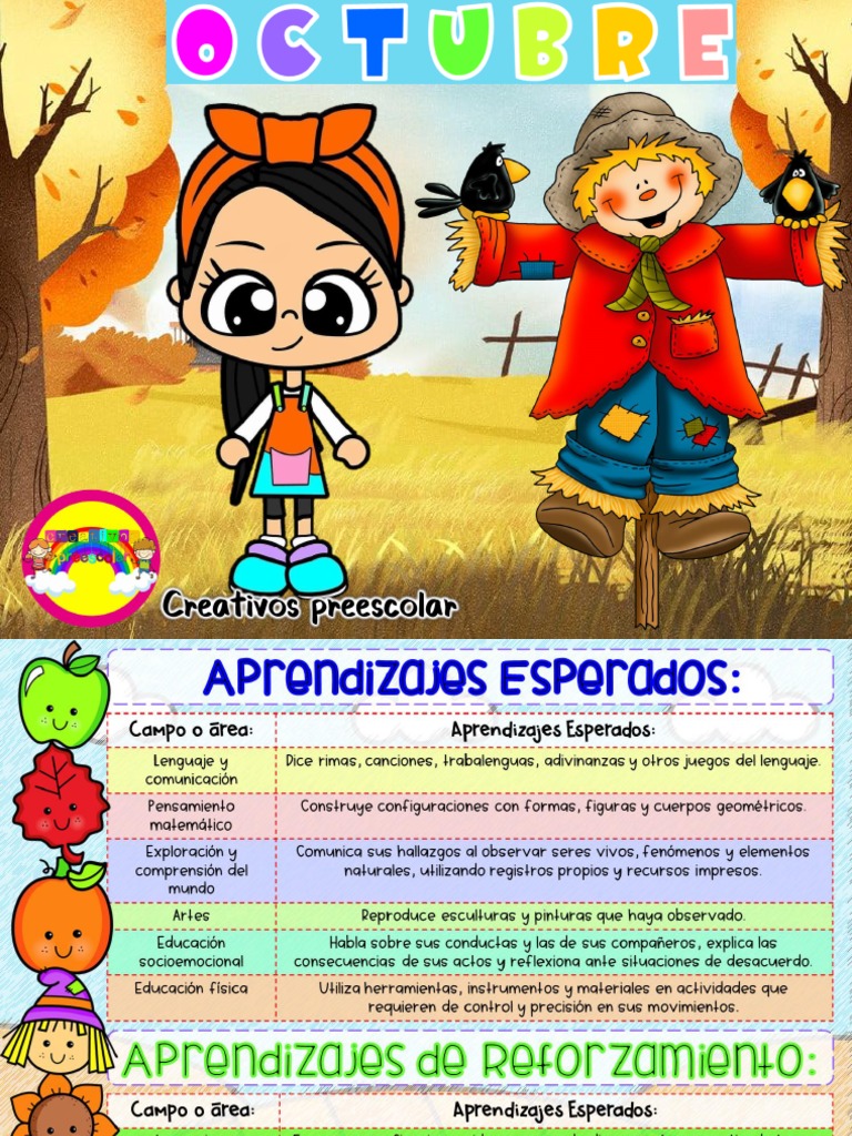 Plan Octubre-1 | Descargar gratis PDF | Salón de clases | Dibujo