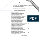 Poetry Revision_ SONG_ LOVE ARMED (APHRA BEHN) | PDF | Poetry | Love