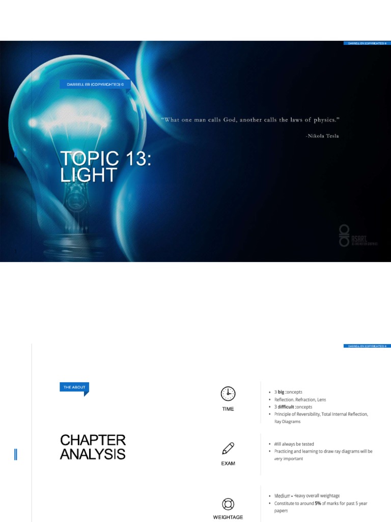 O Level Physics Chapter 13 Notes | PDF