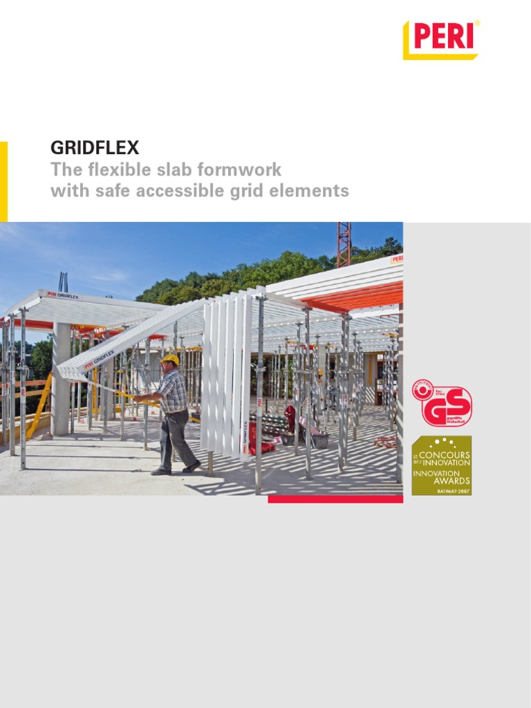 A 43 D 31 1283235580113 Peri Cofraj Flexibil Gridflex Eng | PDF ...