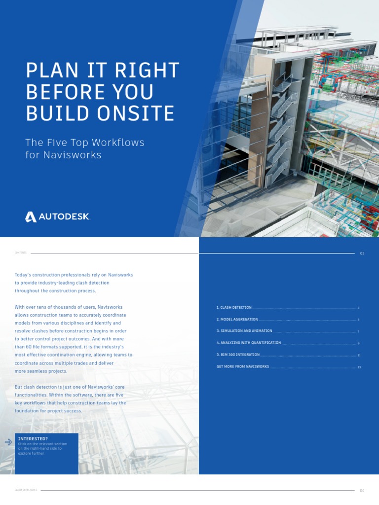 Naviswork Eguide | PDF | Building Information Modeling | Autodesk Revit
