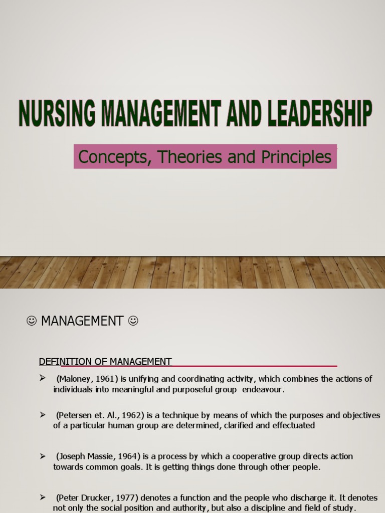 Understanding Management Concepts | PDF | Motivation | Motivational