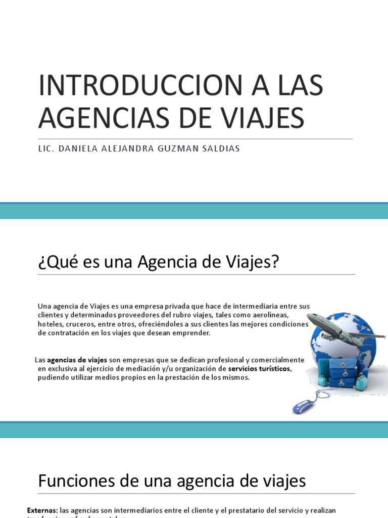 Introduccion A Las Aavv-1 | PDF | Agencia de viajes | Al por menor