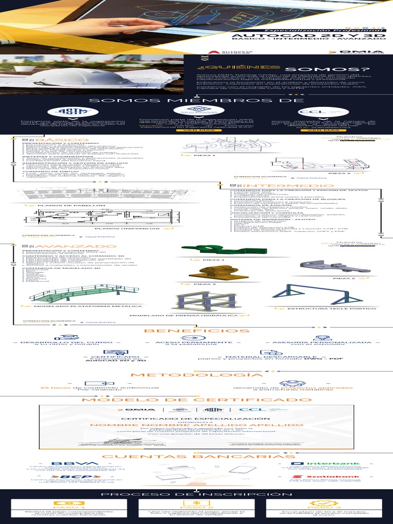 AutoCAD - 2D y 3D - Pen | PDF | Cad automático