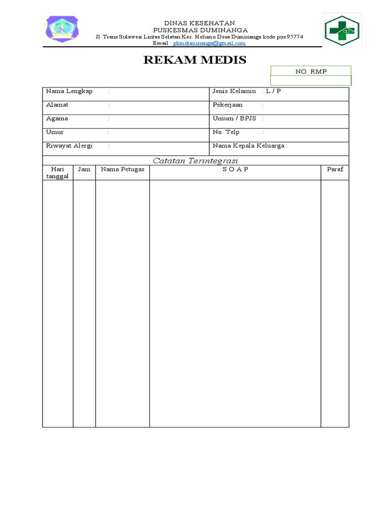 Rekam Medis | PDF
