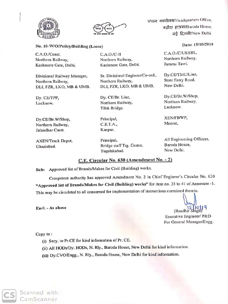 1571737537870-CE CIRCULAR 630 - Amendment - 2 | PDF