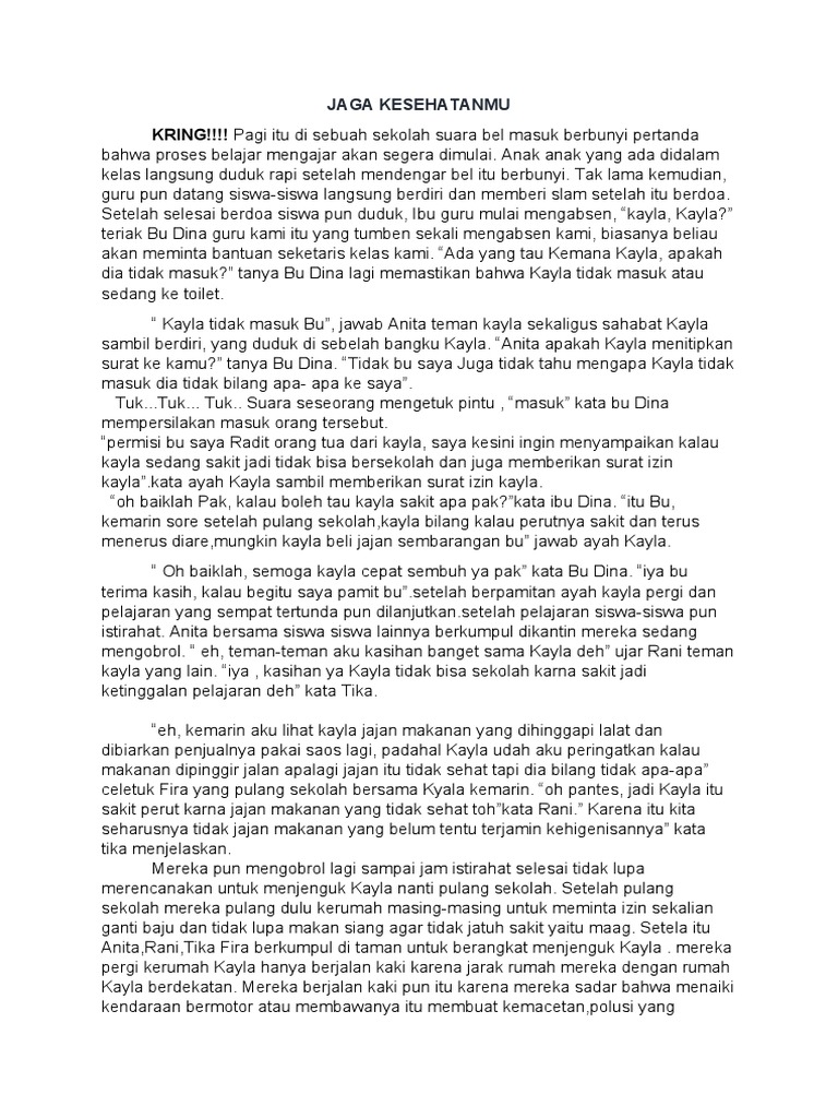 Jaga Kesehatanmu | PDF