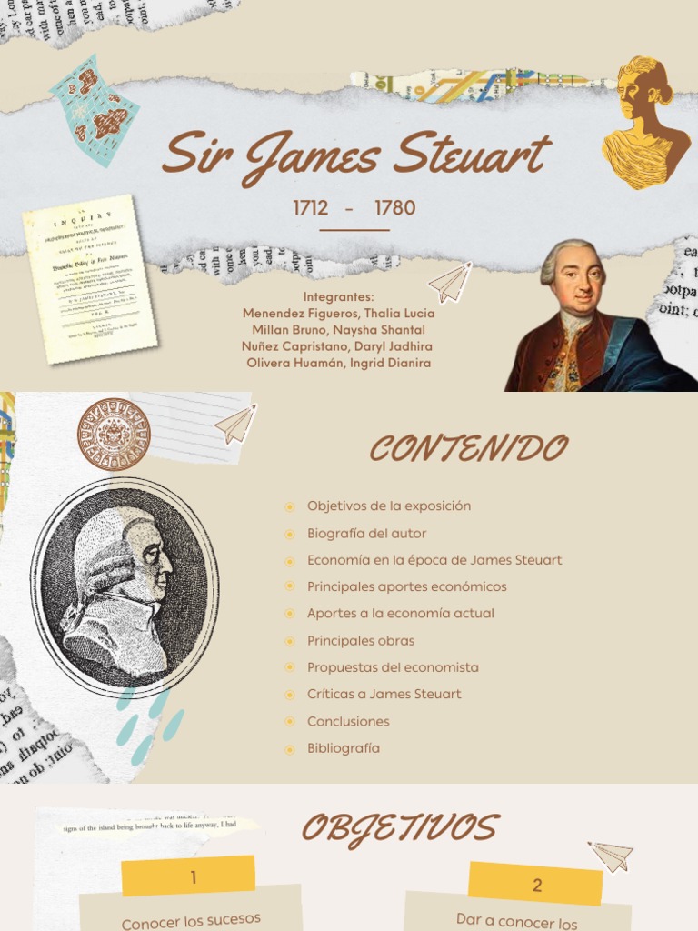 James Steuart Expo HDPE | PDF | Mercantilismo | Agricultura