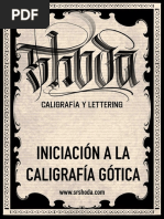 ABECEDARIO LETTERING 】¡Descubre nuevas Letras Bonitas! | PDF | Tipografía