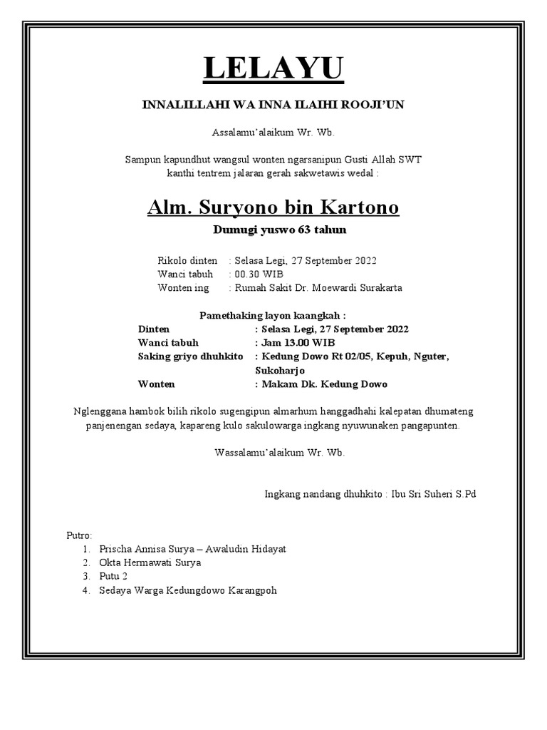 Lelayu 2 PDF Free | PDF