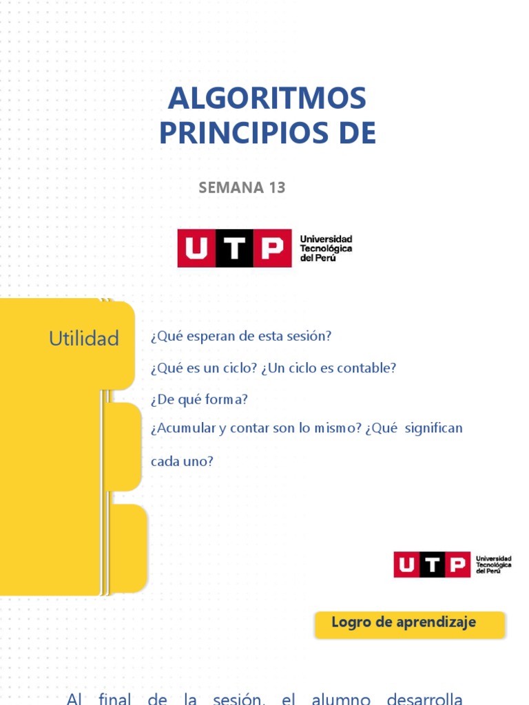 S13 S1-Material | PDF | Algoritmos | Variable (informática)