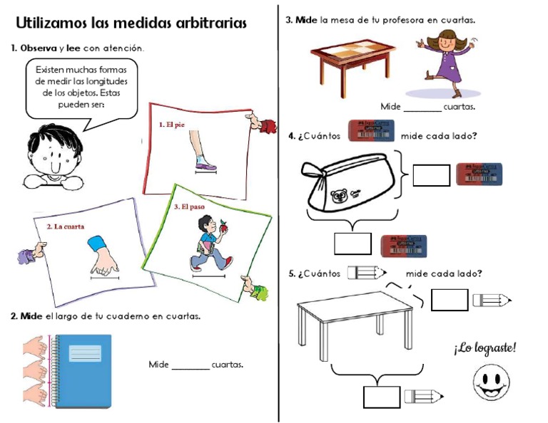 Ficha Medidas Arbitrarias | PDF
