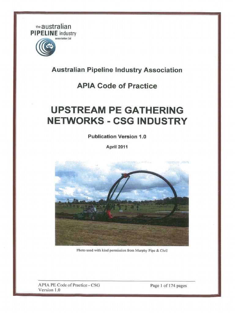 APIA Code of Practice | PDF