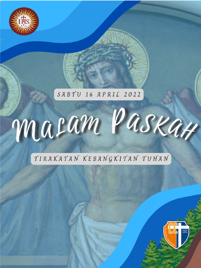 Teks Perayaan Ekaristi Malam Paskah | PDF